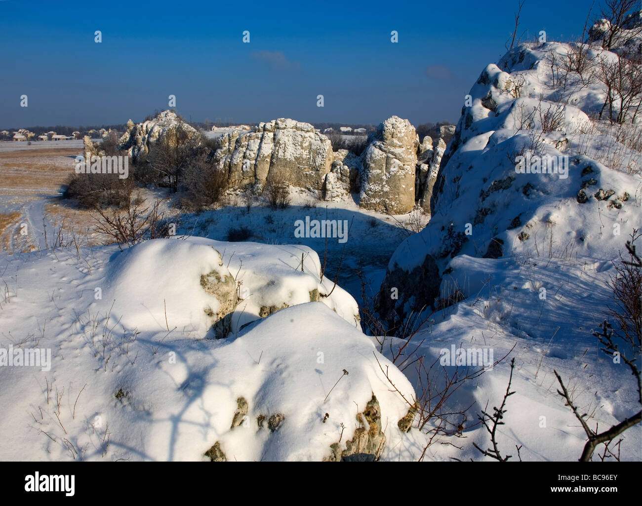 Jurassic Rocks Jura Mountains High Resolution Stock Photography and ...