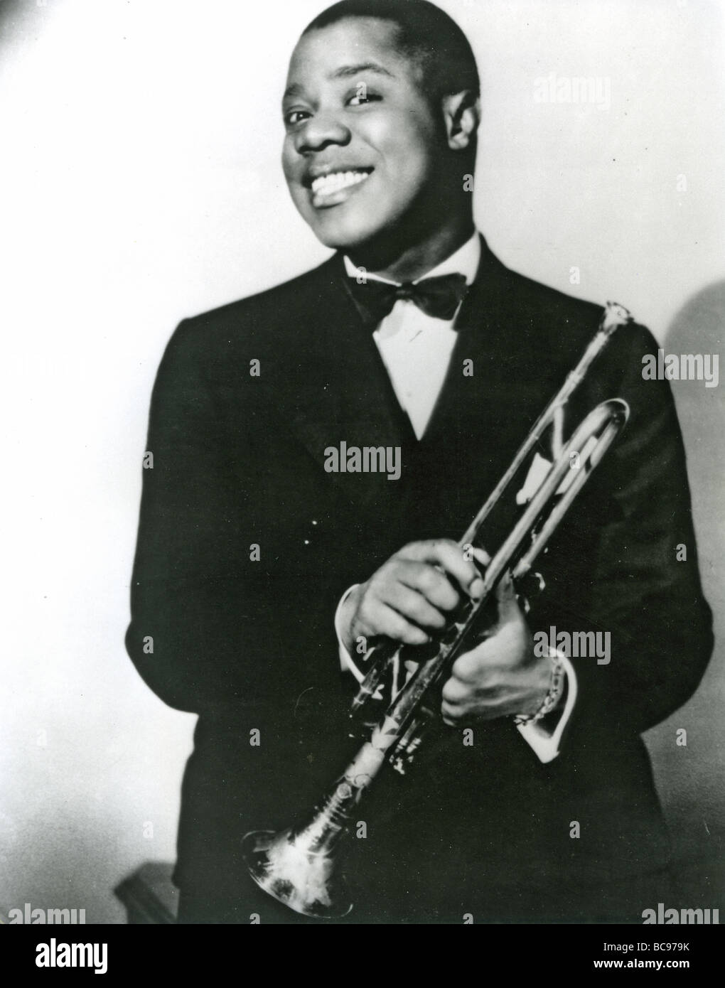 LOUIS ARMSTRONG - US jazz musician Stock Photo - Alamy