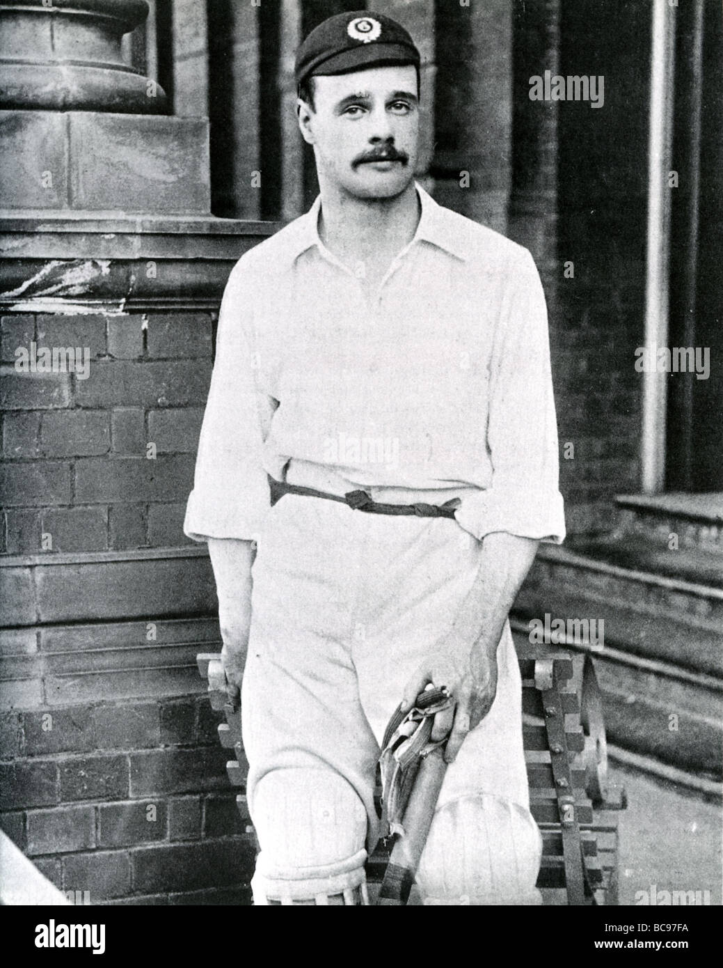 GILBERT JESSOP - English Test cricketer (1874-1955 Stock Photo - Alamy