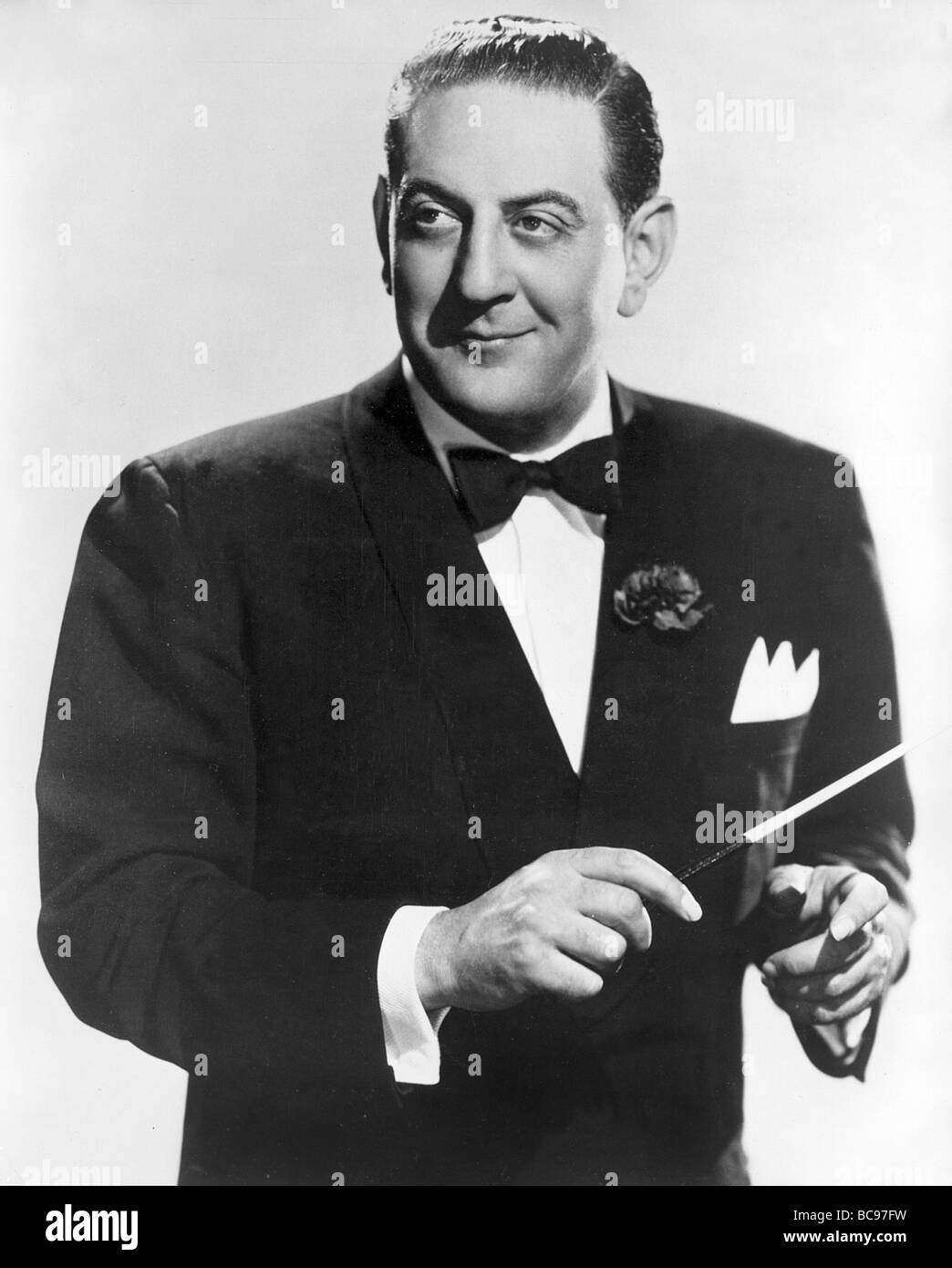 GUY LOMBARDO Candian/American bandleader (1902-1977 Stock Photo - Alamy