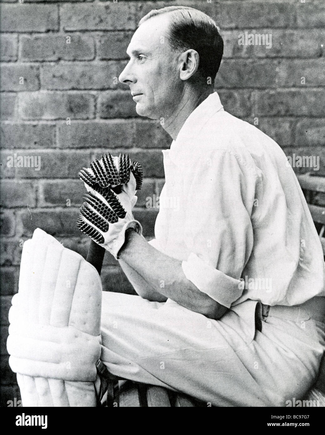 JACK HOBBS - English Test cricketer (1882-1963 Stock Photo - Alamy