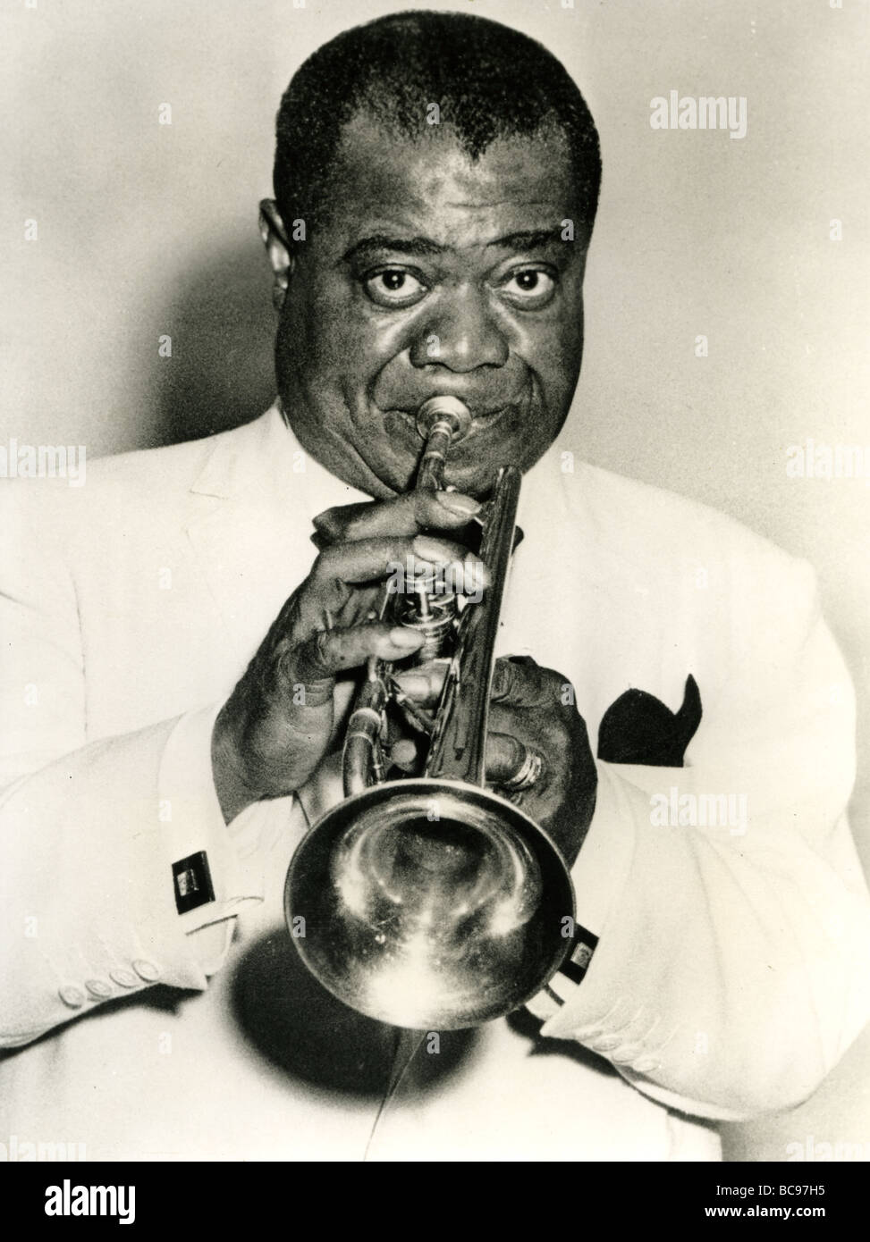 LOUIS ARMSTRONG - US jazz musician Stock Photo - Alamy