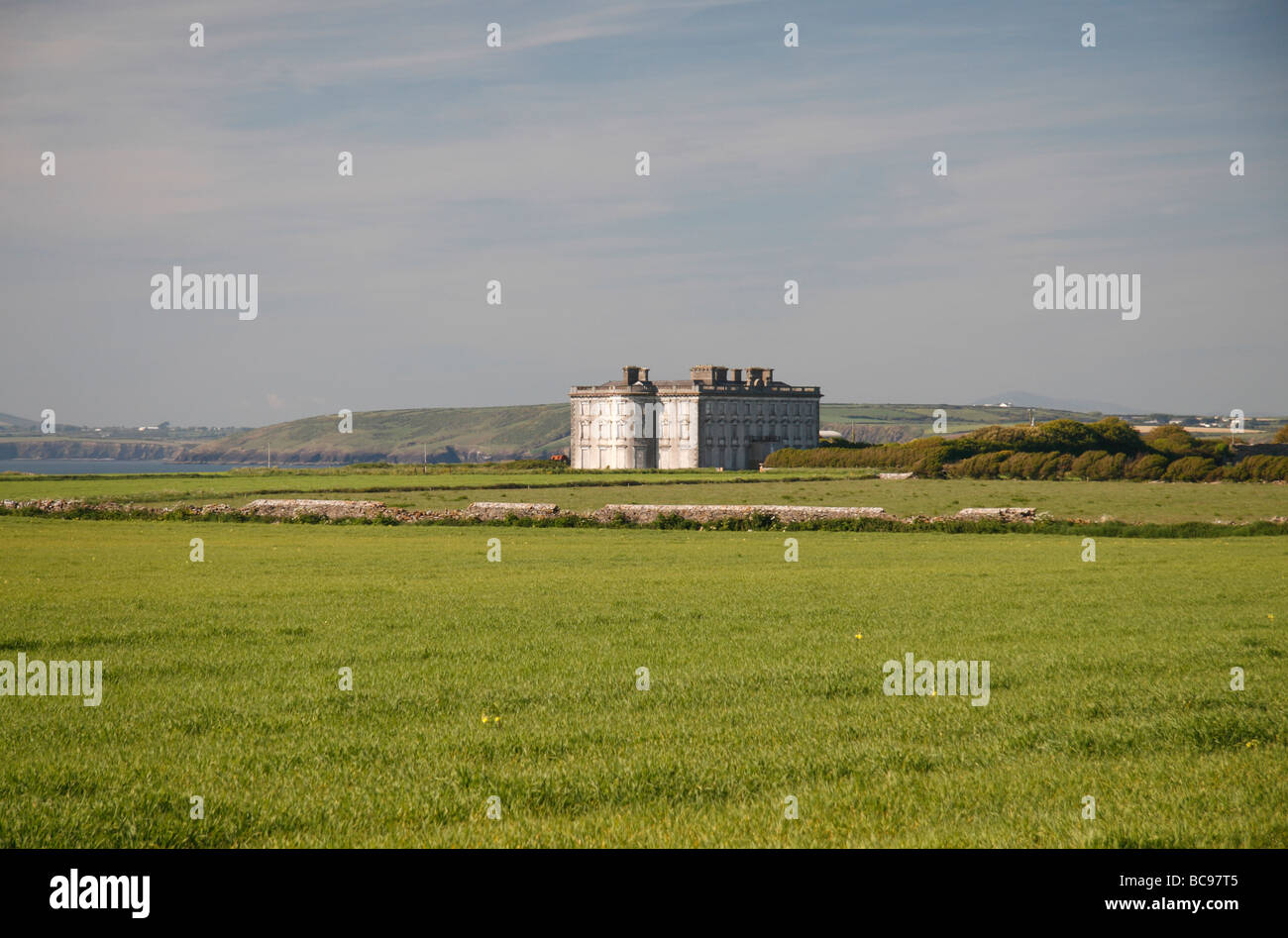 The abandoned and haunted Loftus Hall house on the Hook Penisula, Co ...