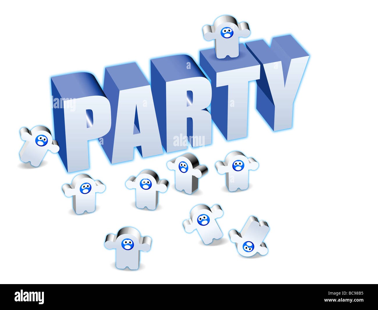 Invite invitation Cut Out Stock Images & Pictures - Alamy