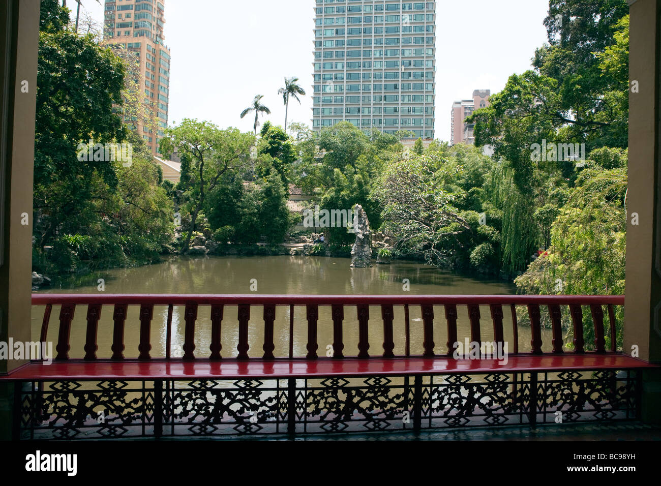 The Lou Lim Lok Garden is seen in Macau, China Stock Photo - Alamy