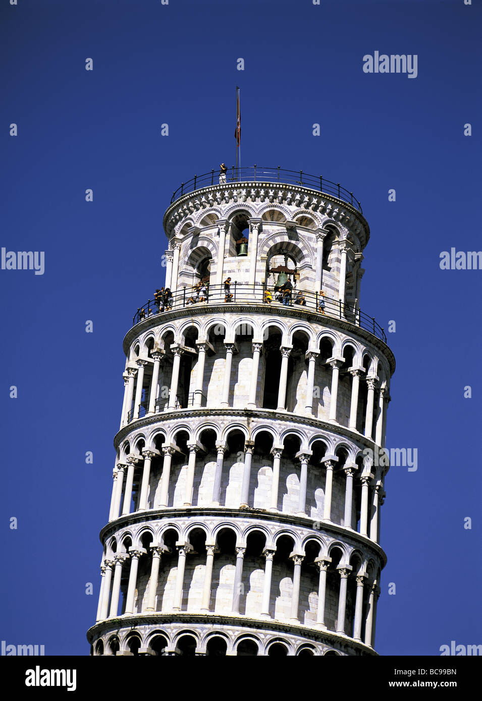 Leaning Tower of Pisa Italy Stock Photo - Alamy
