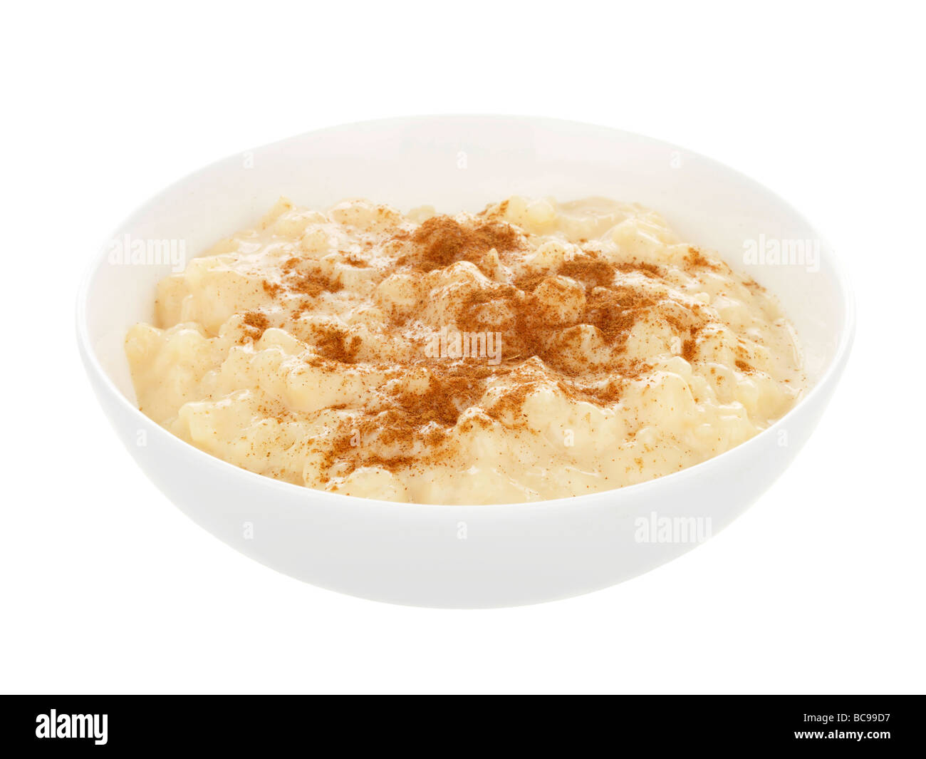 Moroccan Rice Pudding with Cinnamon Stock Photo - Alamy