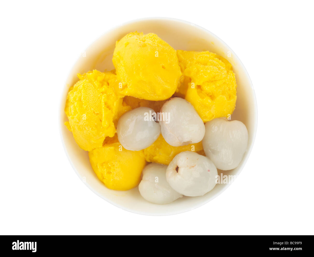 Lychee ice cream hi-res stock photography and images - Alamy