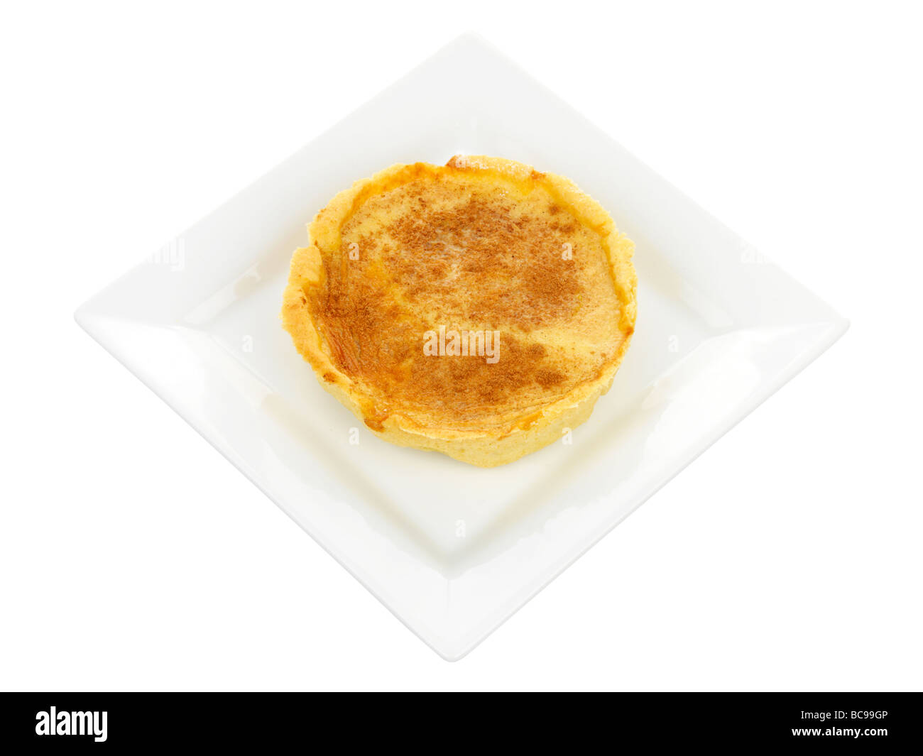 Flan plate hi-res stock photography and images - Alamy