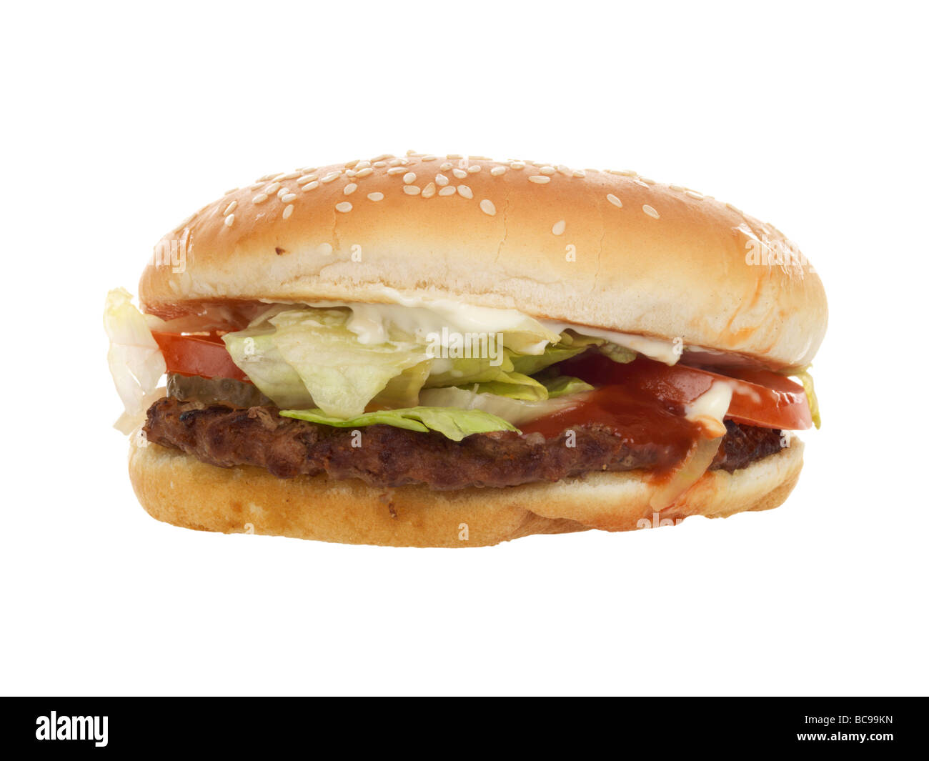 Whopper burger king Cut Out Stock Images & Pictures - Alamy