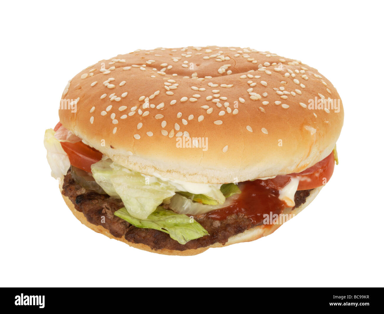 Burger king whopper hi-res stock photography and images - Alamy