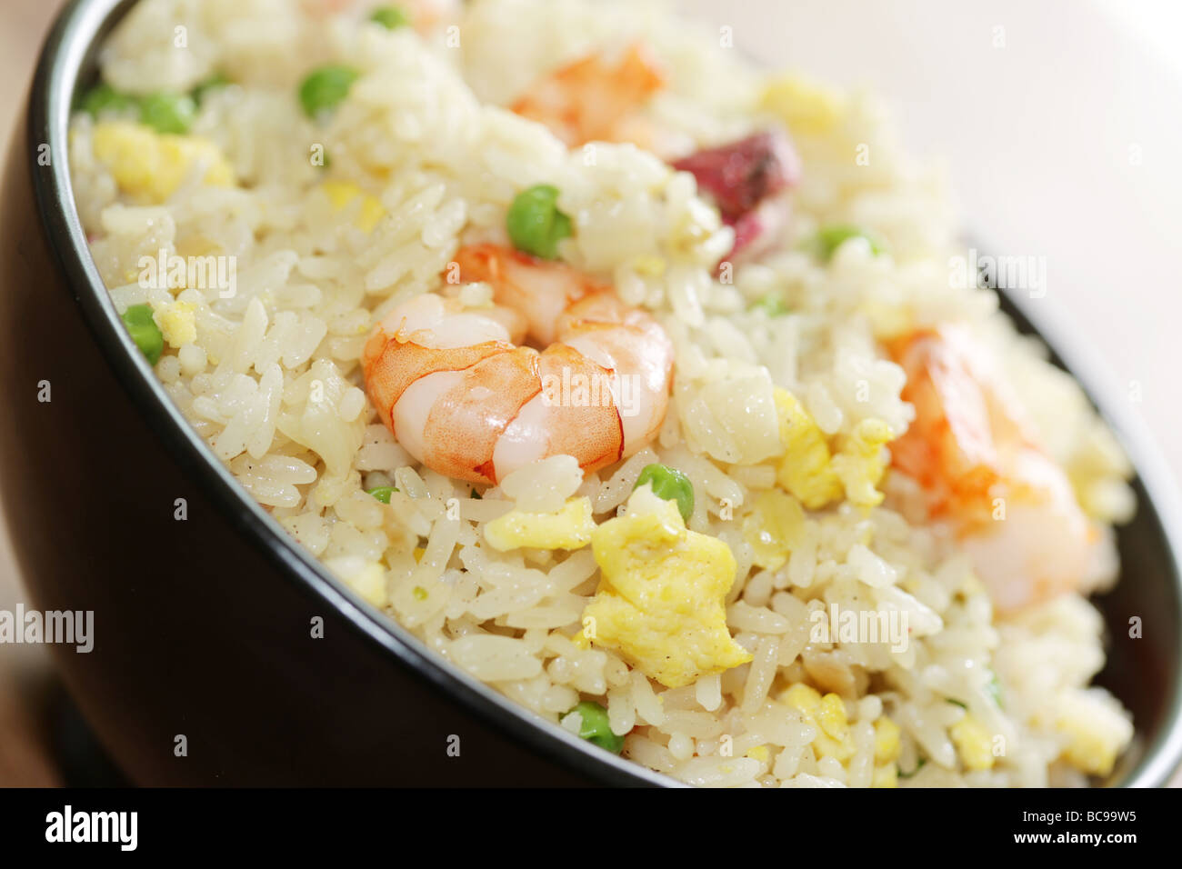 Bowl of Special Fried Rice Stock Photo - Alamy