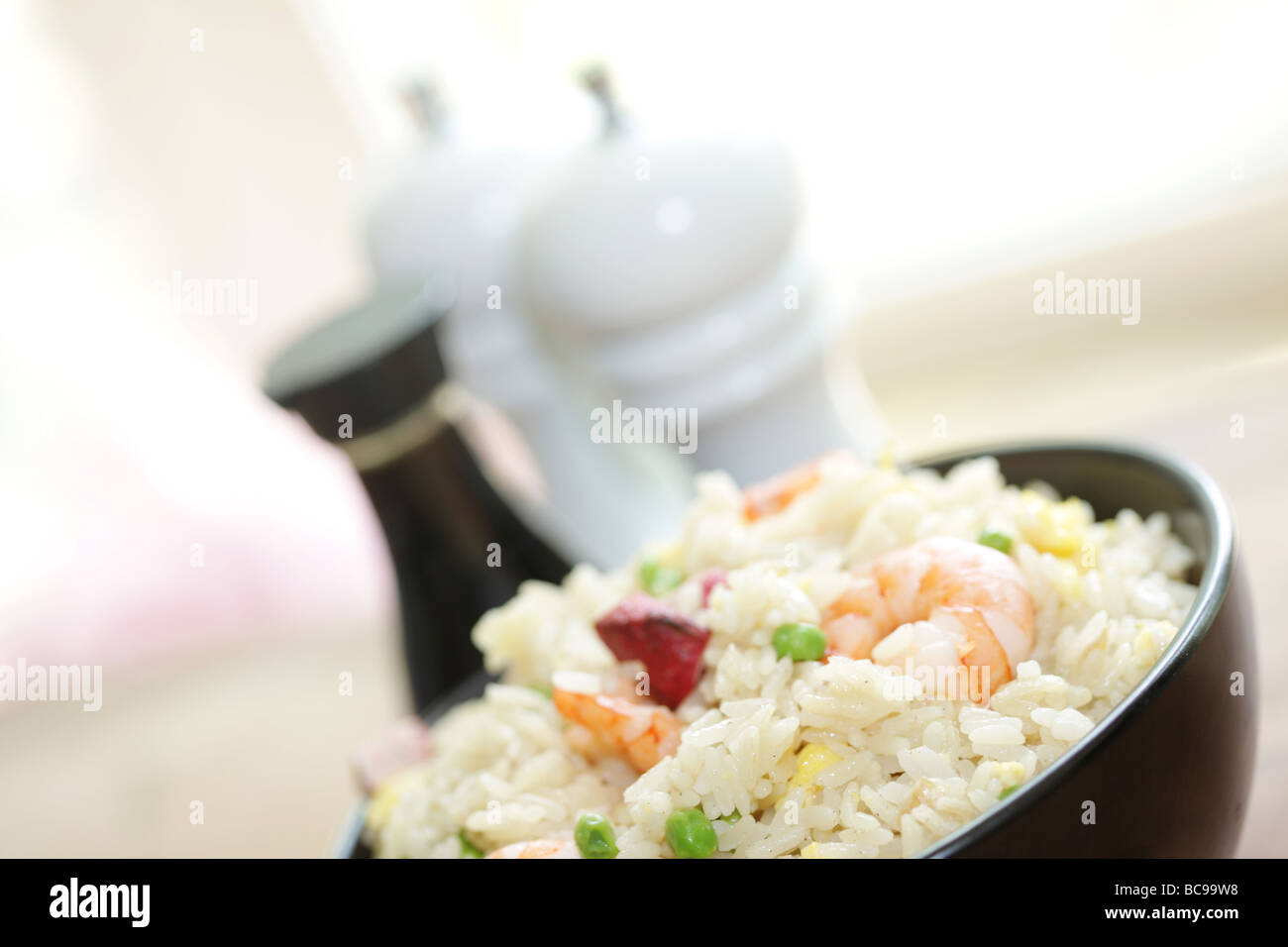 Special fried rice take away hi-res stock photography and images - Alamy