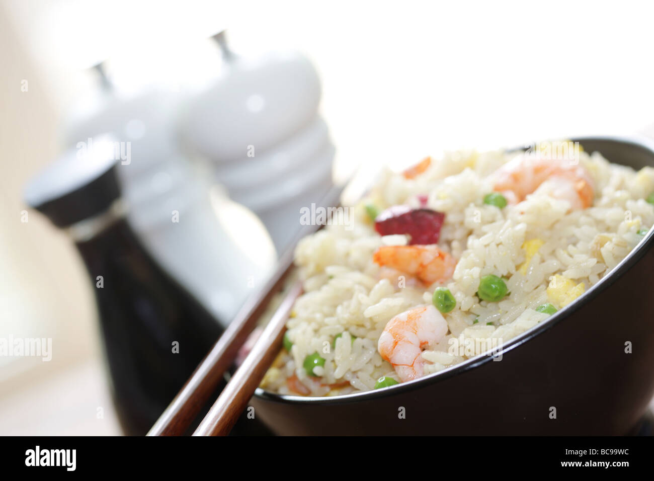 Special fried rice take away hi-res stock photography and images - Alamy