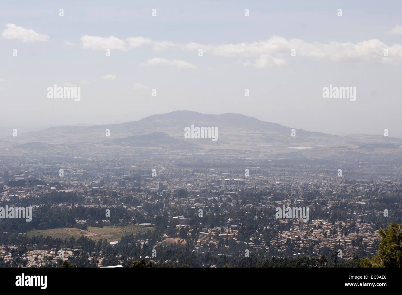 Aerial view of addis ababa hi-res stock photography and images - Alamy