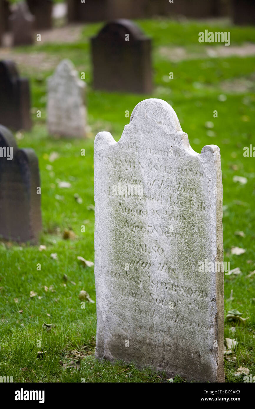 View of Cemetery Stock Photo - Alamy