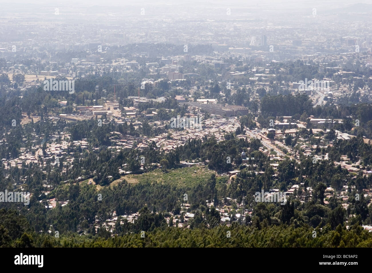 Aerial view addis ababa ethiopia hi-res stock photography and images ...