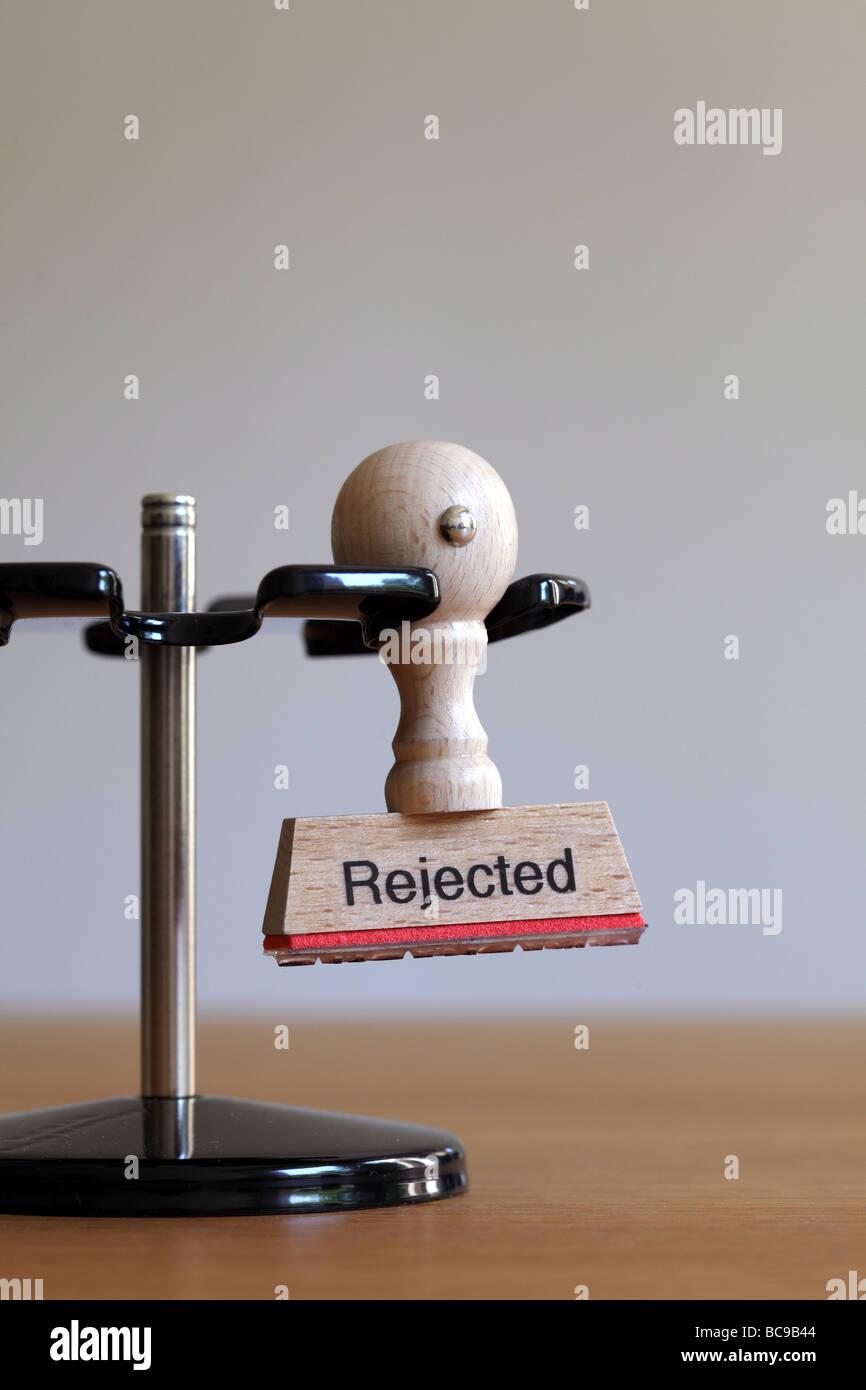 Rejected stamp hi-res stock photography and images - Alamy