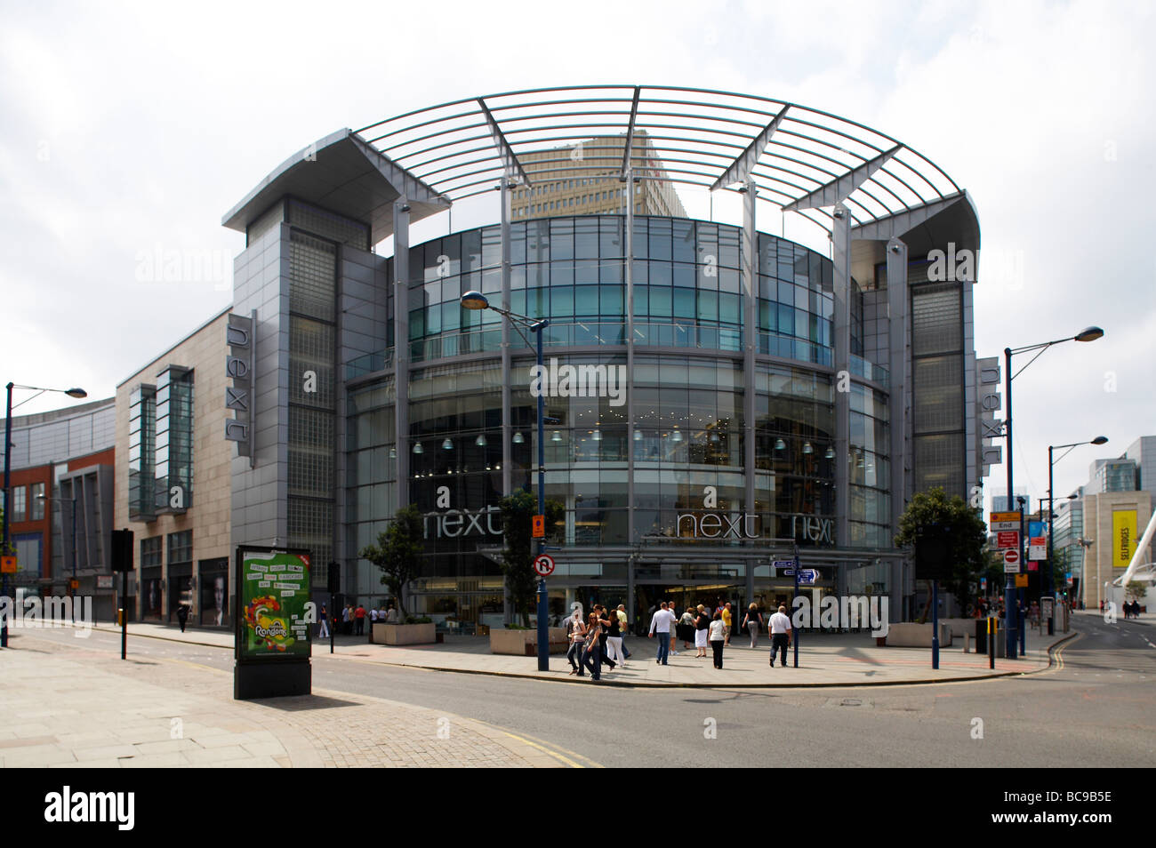 Next shop in Manchester UK Stock Photo - Alamy