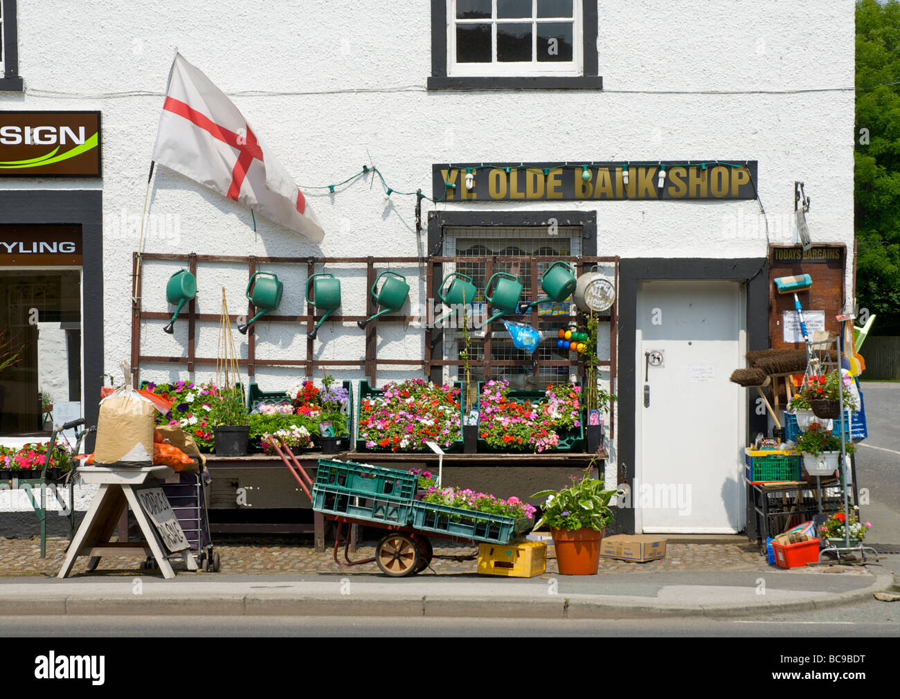 Gisburn main street hi-res stock photography and images - Alamy