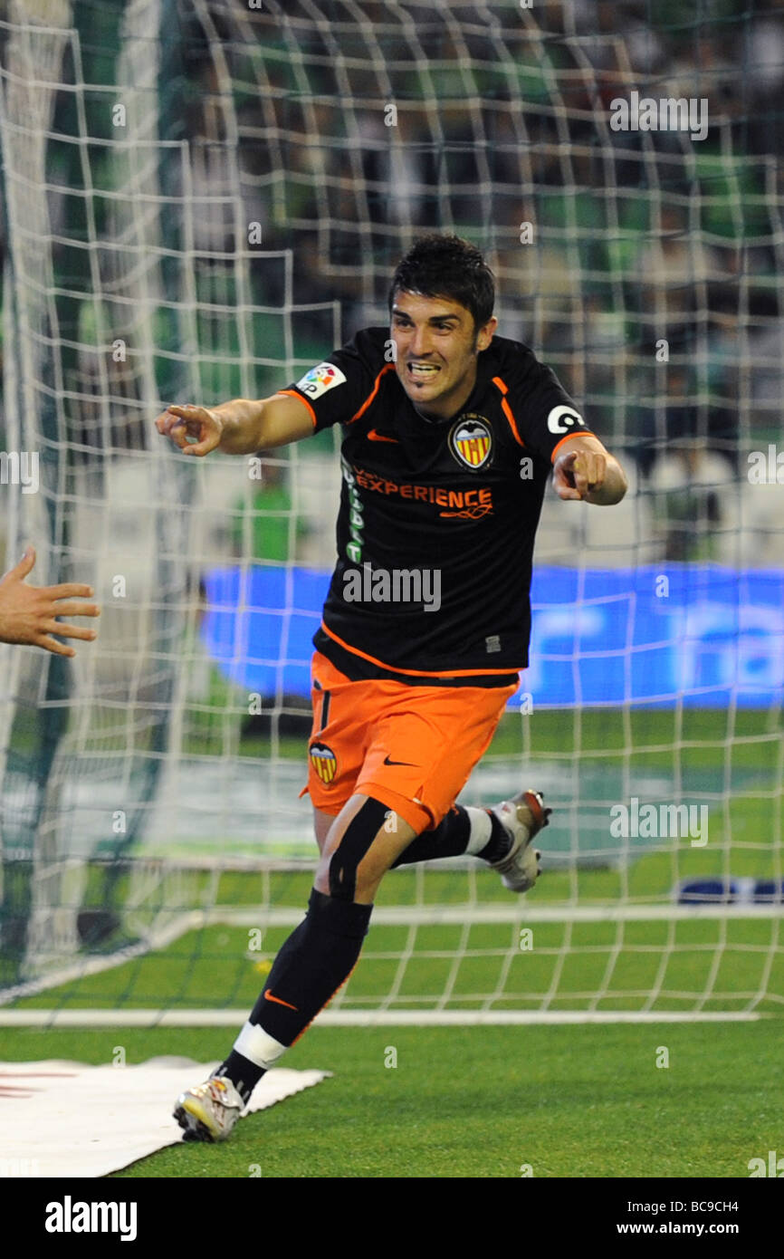 David villa hi-res stock photography and images - Alamy