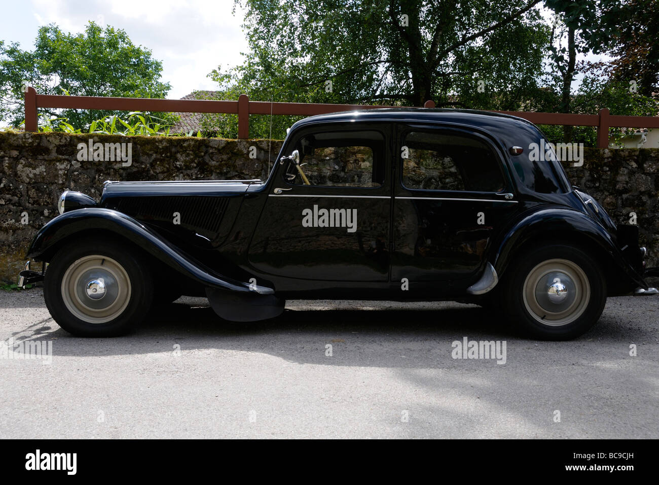 A citroen traction avant car Stock Photo - Alamy