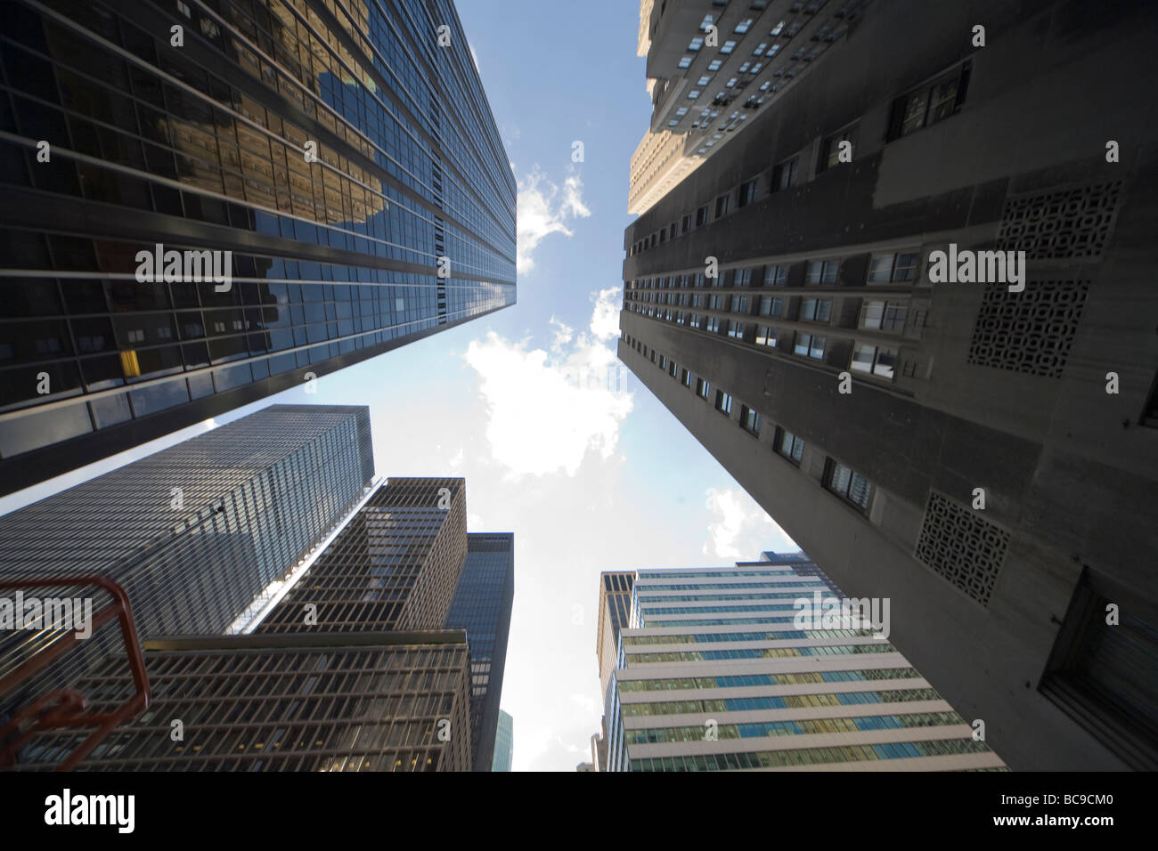 building in New York City Stock Photo - Alamy