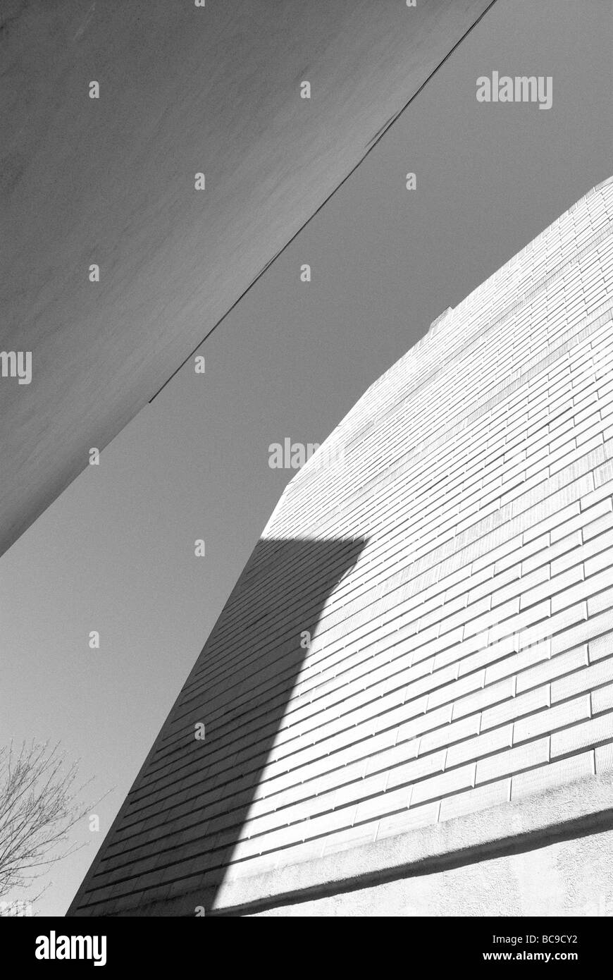 Neighbor block Black and White Stock Photos & Images - Alamy