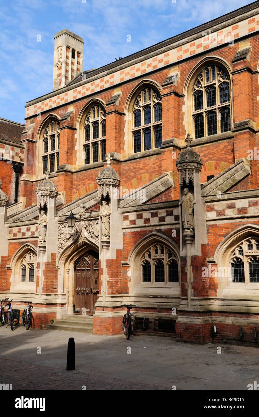 The Former Cambridge University Faculty of Divinity building in St ...