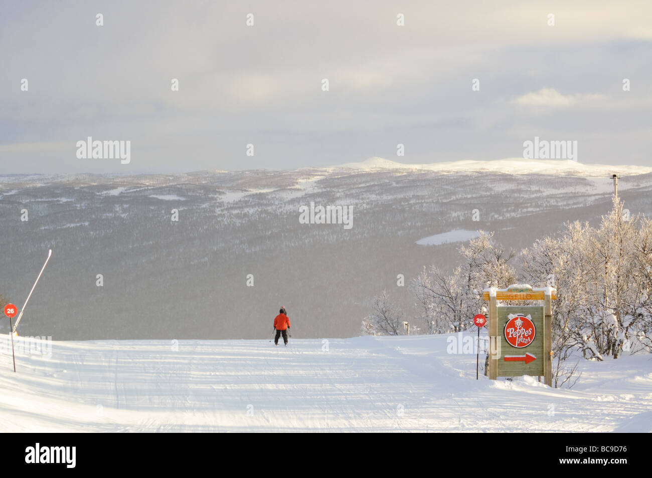 Geilo ski resort norway hi-res stock photography and images - Alamy