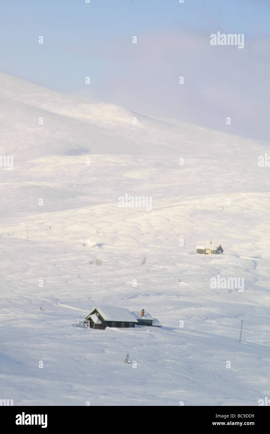 Geilo town and ski resort, Norway Stock Photo - Alamy