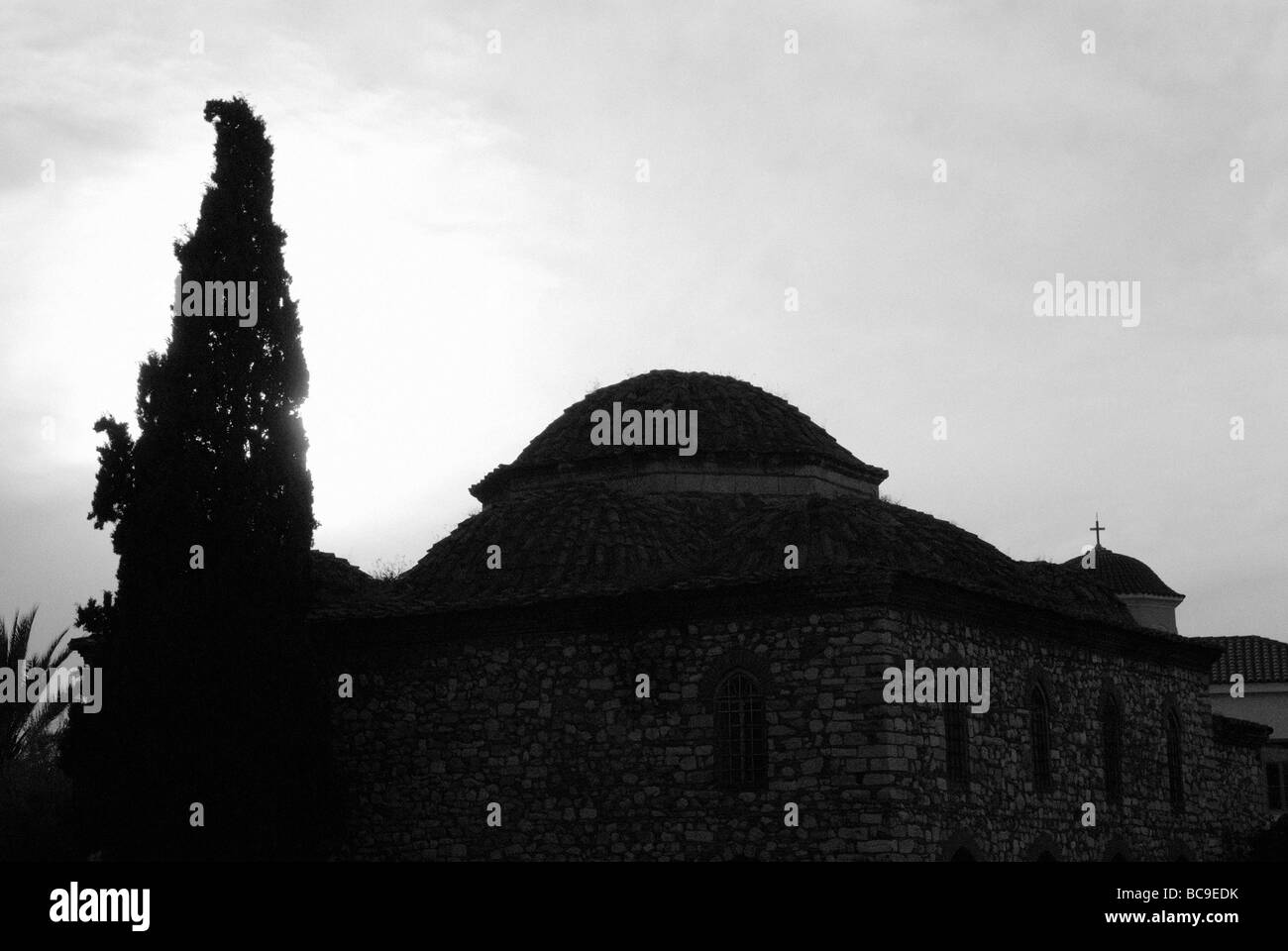 OLD MOSQUE IN ATHENS Stock Photo - Alamy