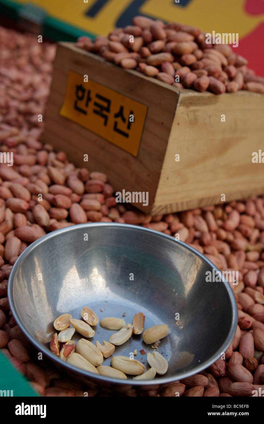 display of peanuts Stock Photo - Alamy