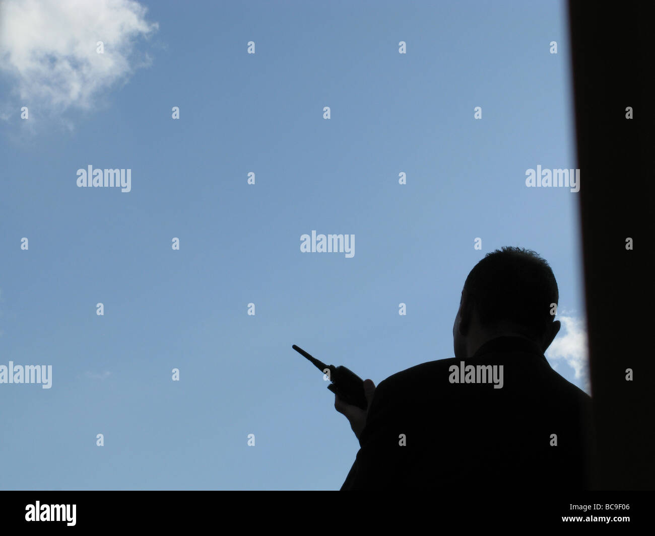 security guard in action at important event Stock Photo - Alamy