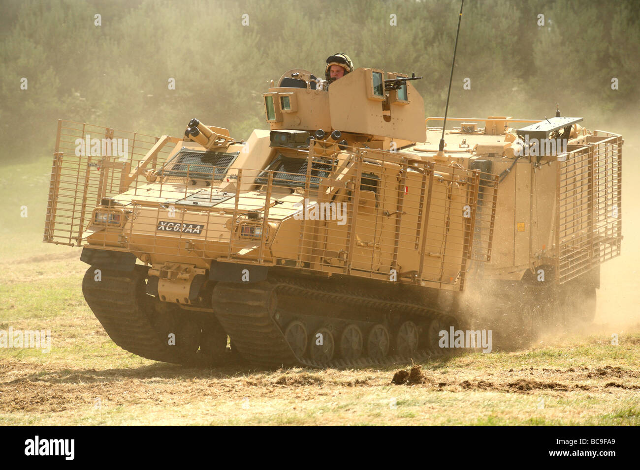 Armoured vehicle british army hi-res stock photography and images - Alamy