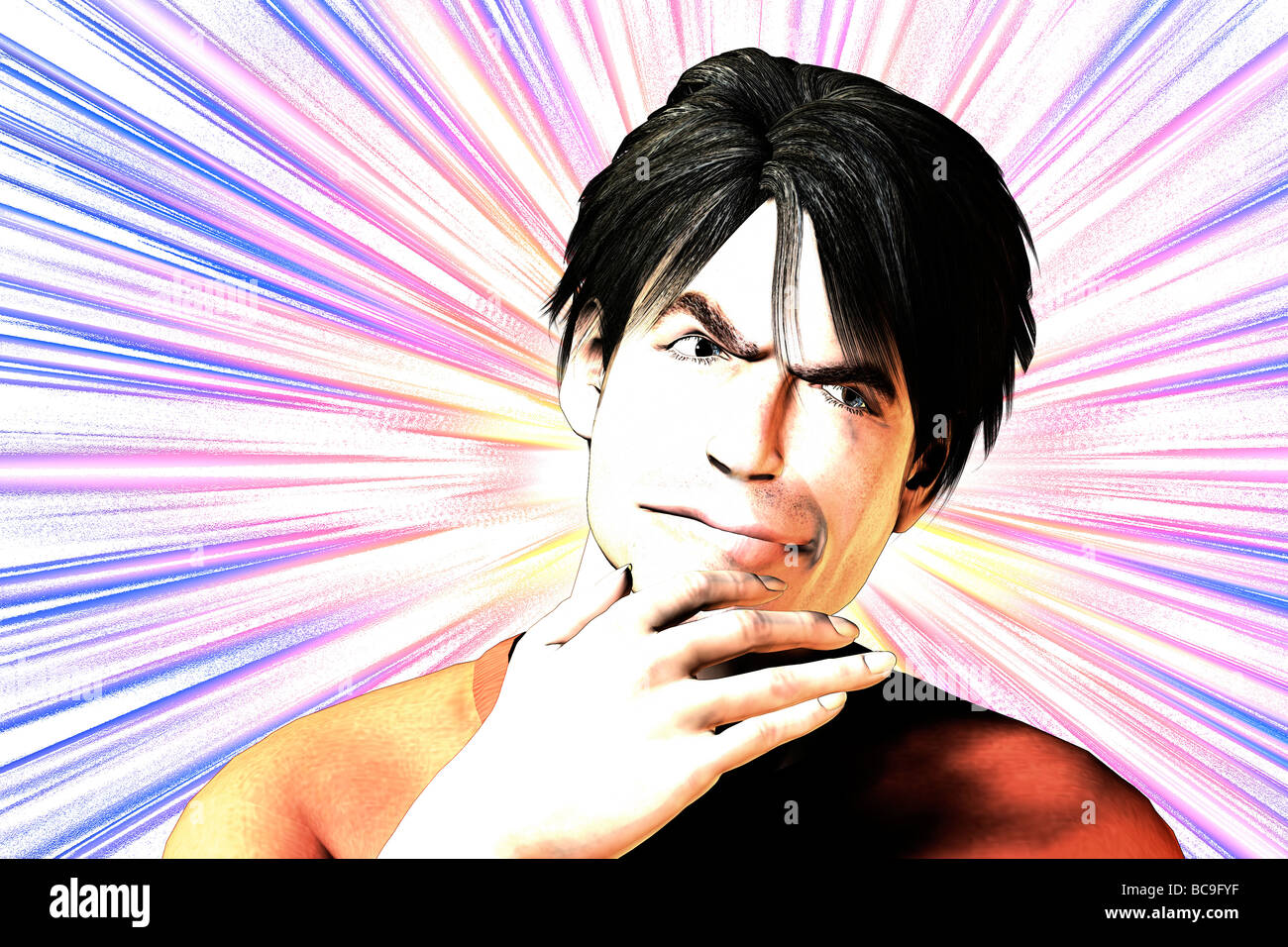 Suspicious suspicion hi-res stock photography and images - Alamy