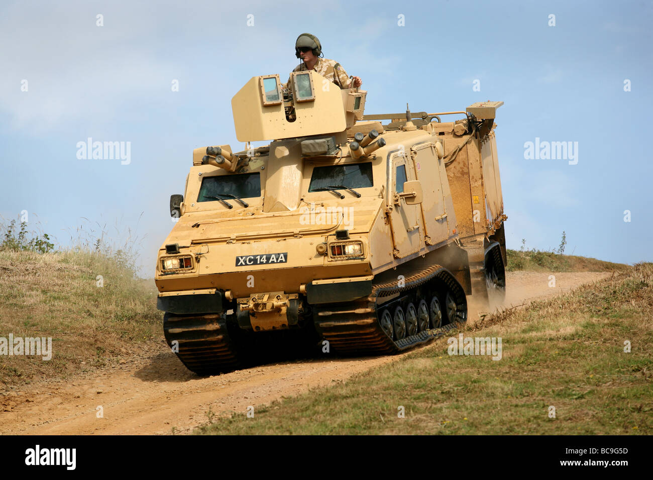 Armoured vehicle british hi-res stock photography and images - Alamy