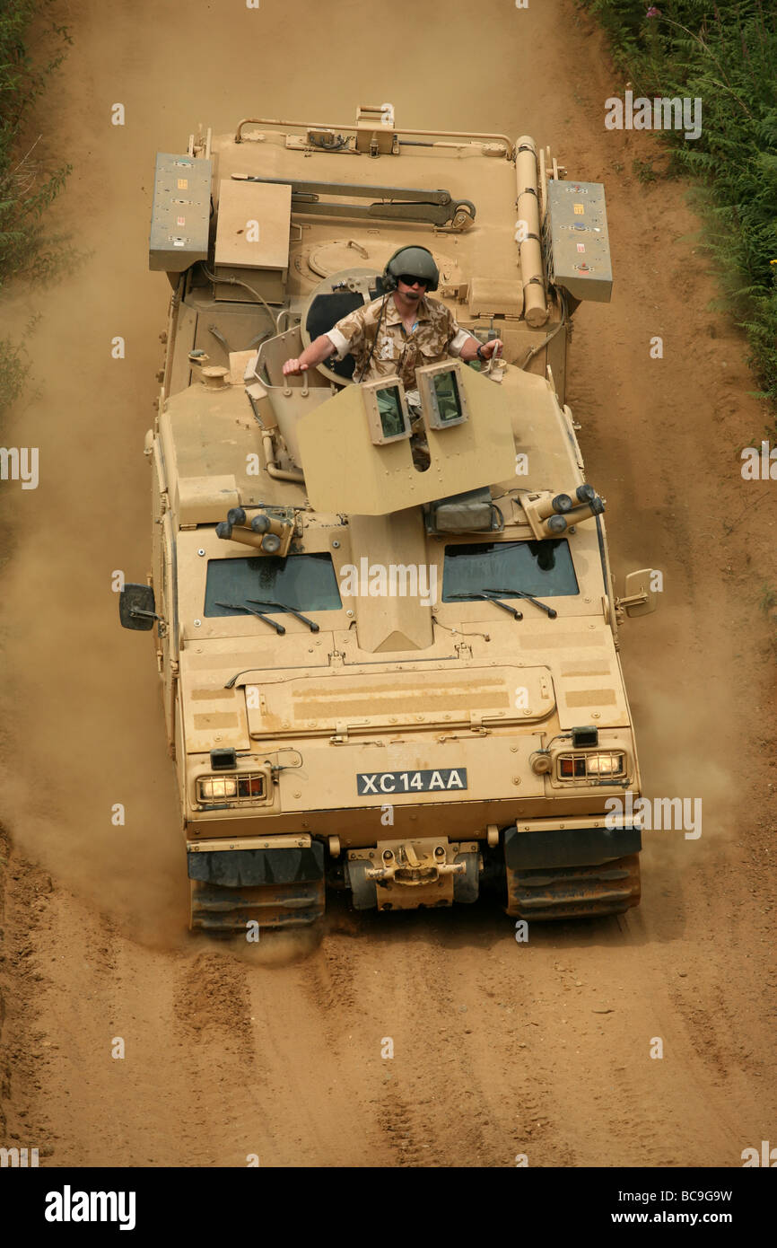 Armoured vehicle british army hi-res stock photography and images - Alamy