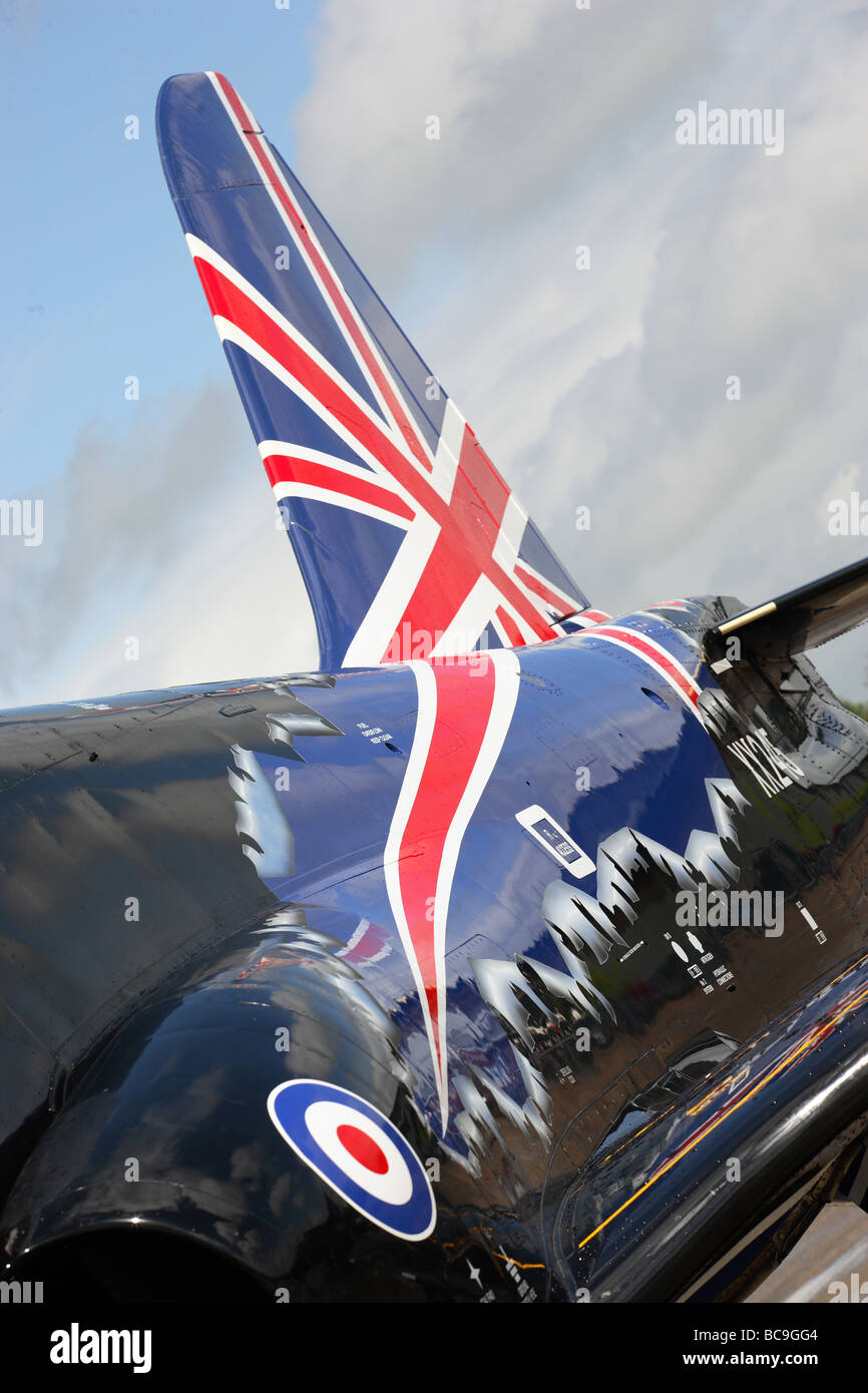 Training jet aircraft rear hi-res stock photography and images - Alamy