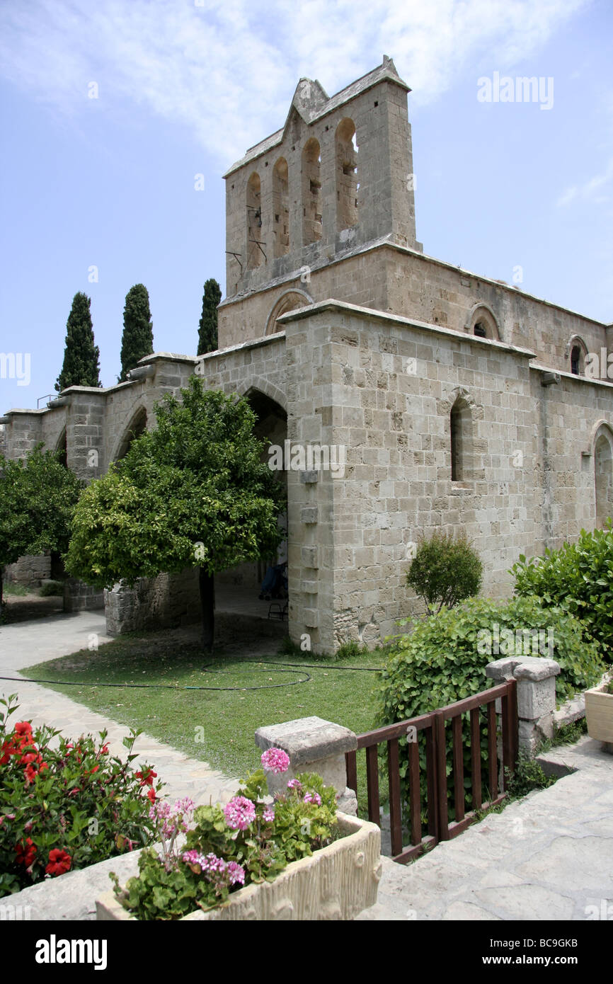 Bellapais cyprus abbey hi-res stock photography and images - Alamy