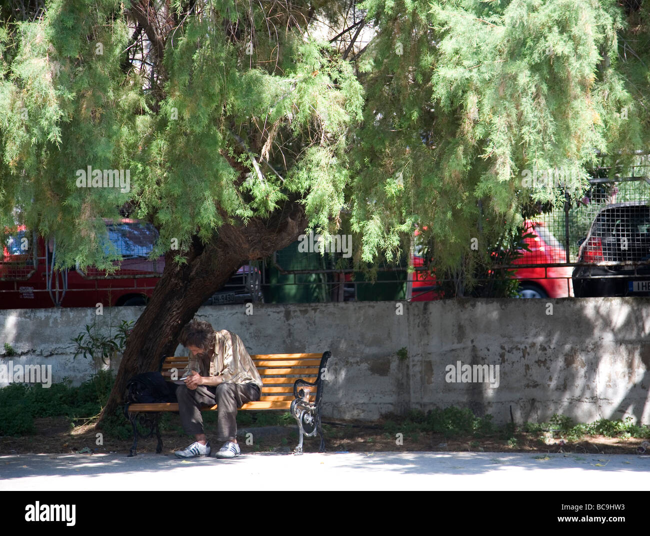 Rough car park hi-res stock photography and images - Alamy