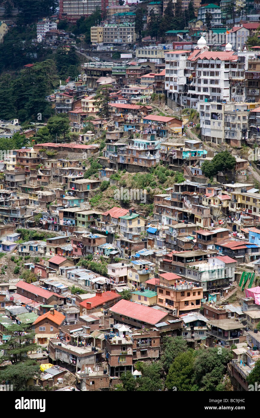 Shimla. Himachal Pradesh. India Stock Photo - Alamy