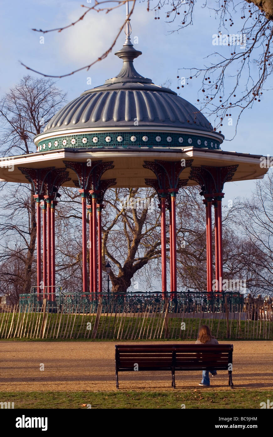Clapham common bandstand hi-res stock photography and images - Alamy
