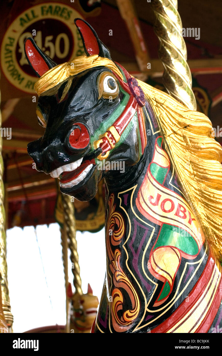 Horse in a Fair Stock Photo - Alamy