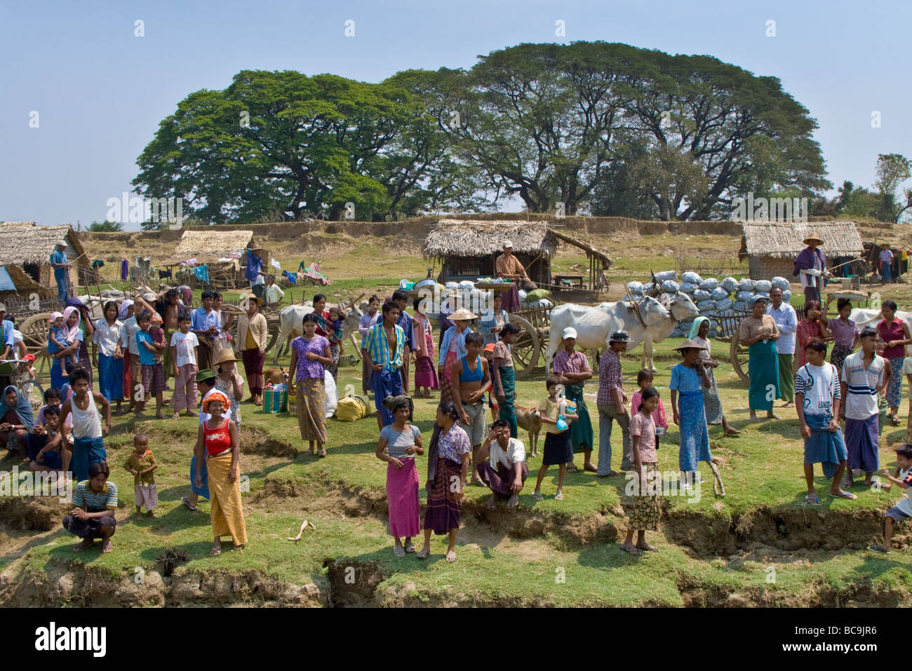 Passengers stand on ferry hi-res stock photography and images - Alamy