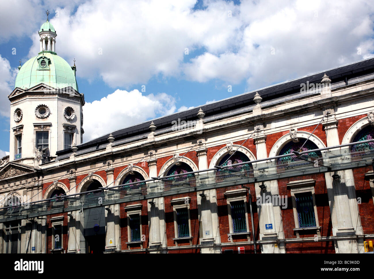 London central meat market hi-res stock photography and images - Alamy