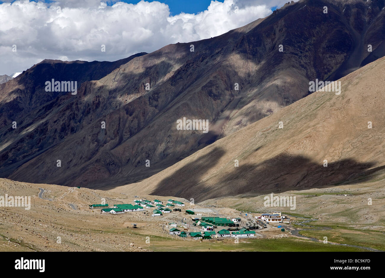 North Pullu army base. Nubra Valley. Ladakh. India Stock Photo - Alamy