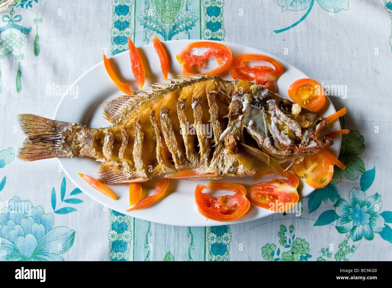 Red snapper plate hi-res stock photography and images - Alamy