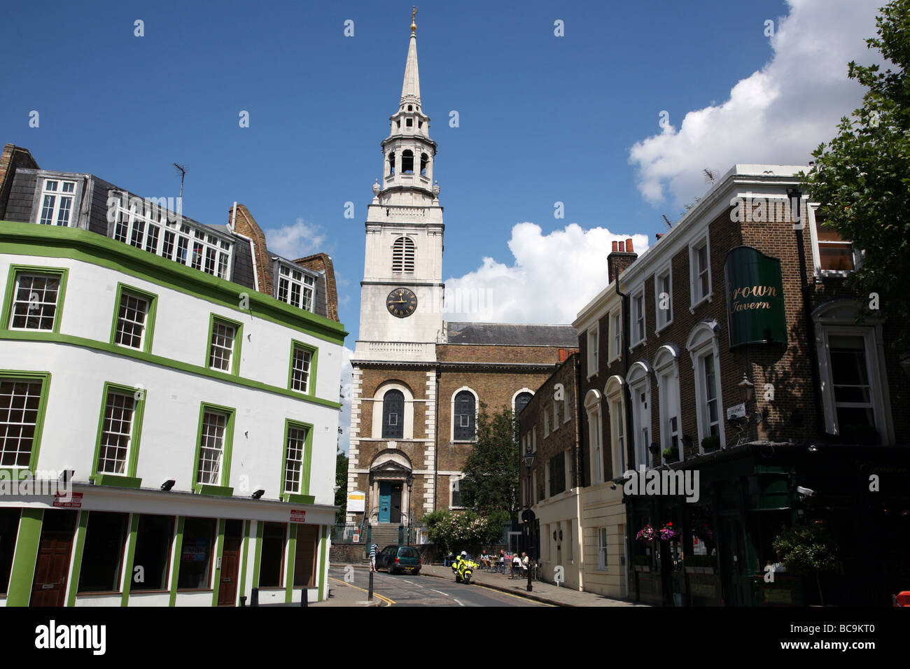 St James Church, Clerkenwell, London Stock Photo - Alamy