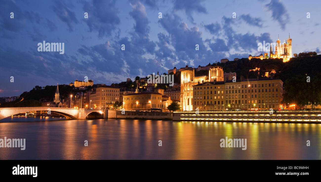 Saône river lyon rhone alps hi-res stock photography and images - Alamy